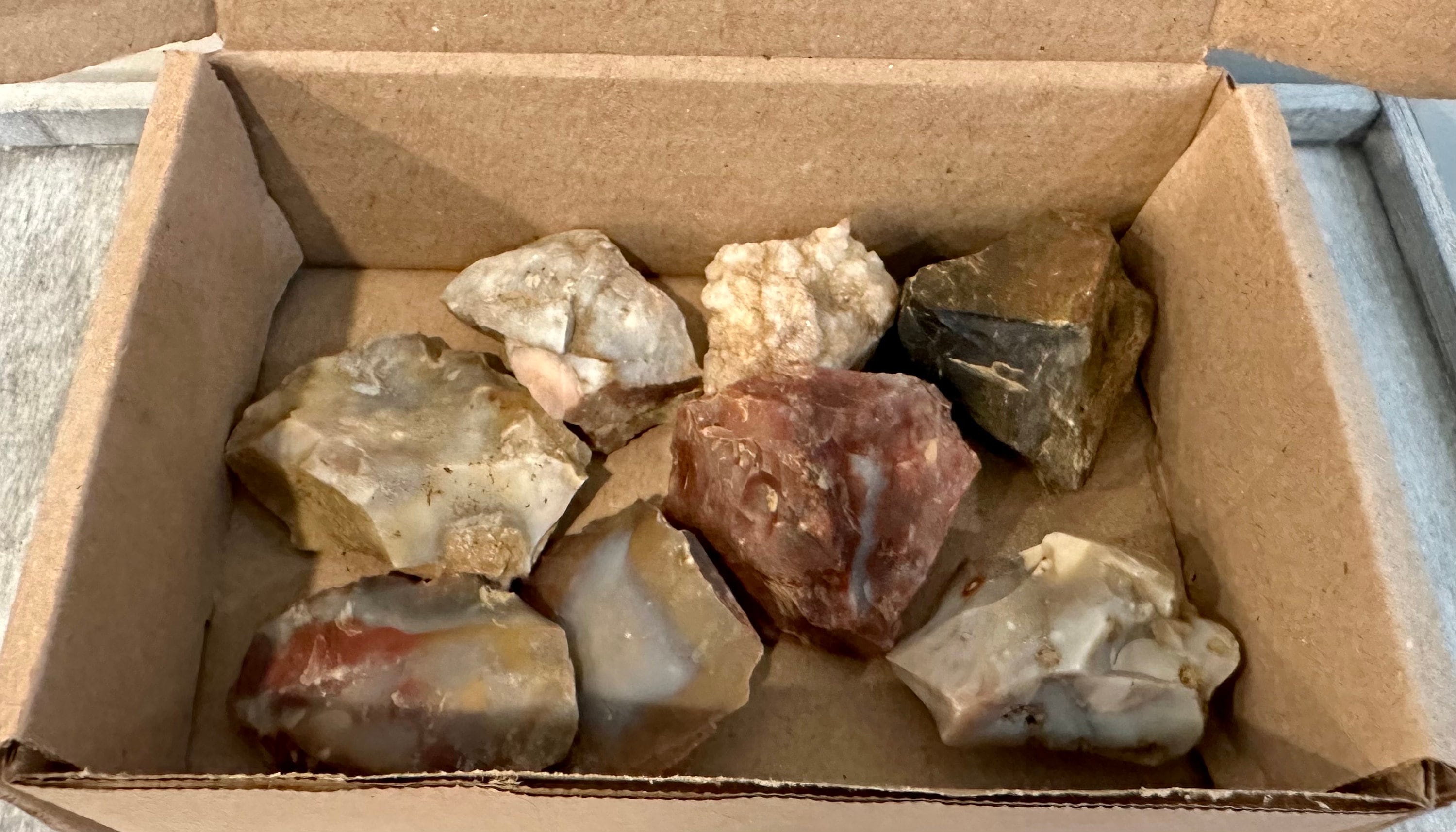 Ohio Flint Rock| Box of 15 Pieces| Customizable| Midwestern Ohio ...