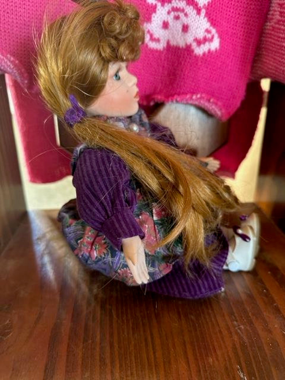 Vintage Musical Porcelain Doll Musical Doll for Baby Musical Gifts ...