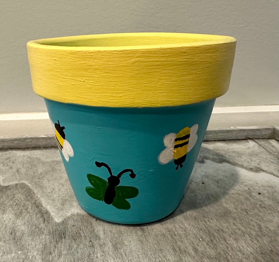 Small Insect Planter Planter and Pots Garden Decor Indoor Plants Insect ...