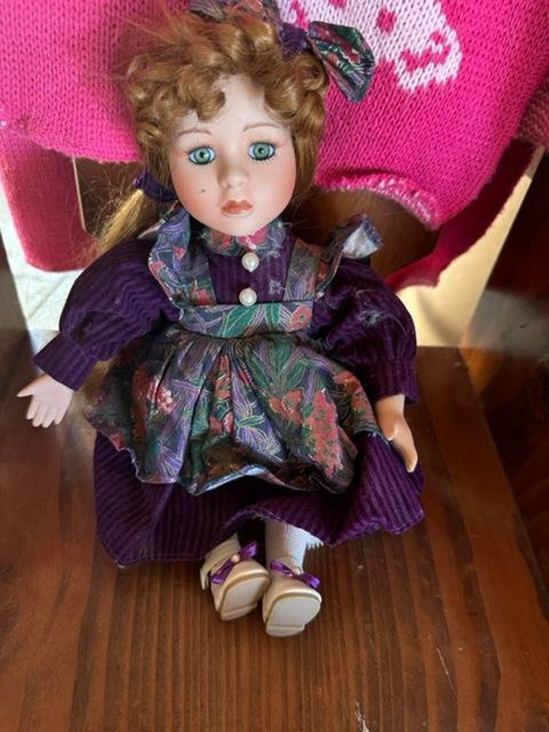 Vintage Musical Porcelain Doll| Musical Doll for Baby| Musical Gifts ...