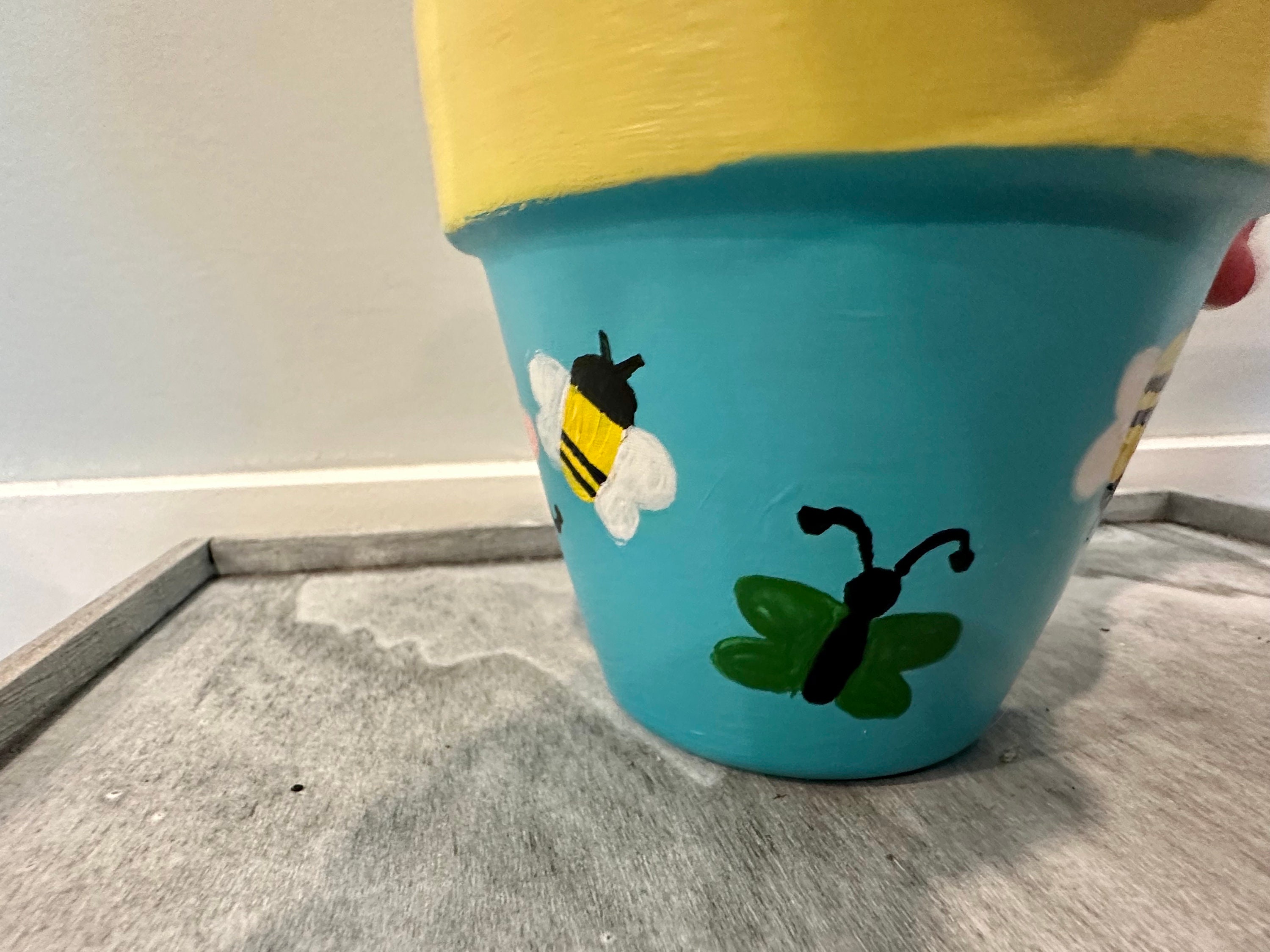 Small Insect Planter Planter and Pots Garden Decor Indoor Plants Insect ...