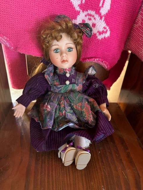 Vintage Musical Porcelain Doll Musical Doll for Baby Musical Gifts ...