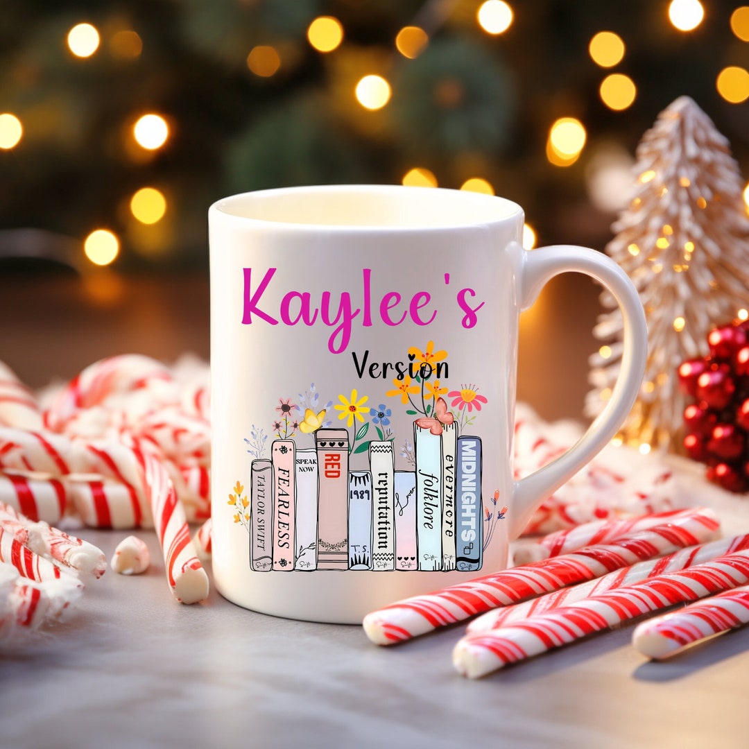 Taylor Swifty Personalized Coffee Mug, Personalized Coffey Cup for ...