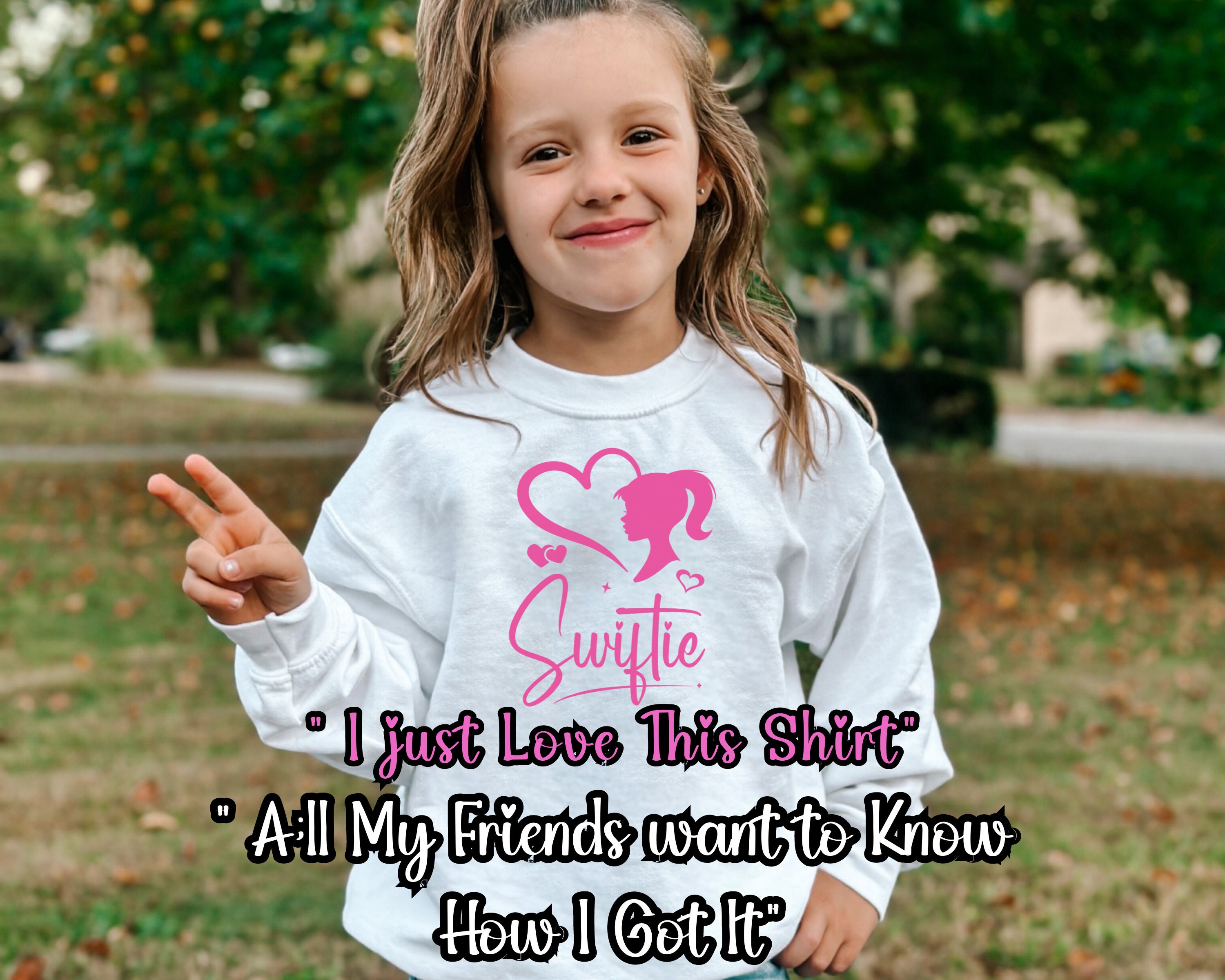 Swifty Eras Tour Kids Shirt, Taylor Swiftie Tour Valentine Shirt, Eras ...