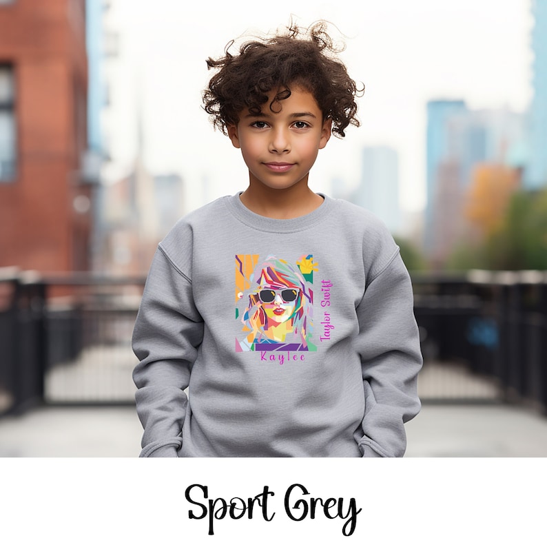 Swiftie Era Tour Personalized Kids Shirt, Taylor Swifty Tour ...