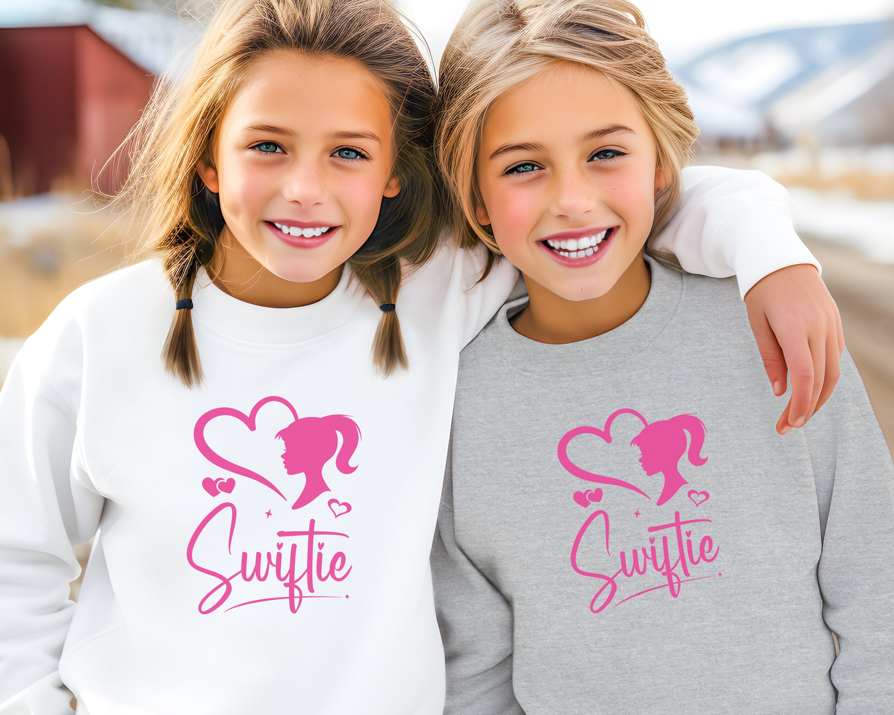 Swifty Eras Tour Kids Shirt, Taylor Swiftie Tour Valentine Shirt, Eras ...