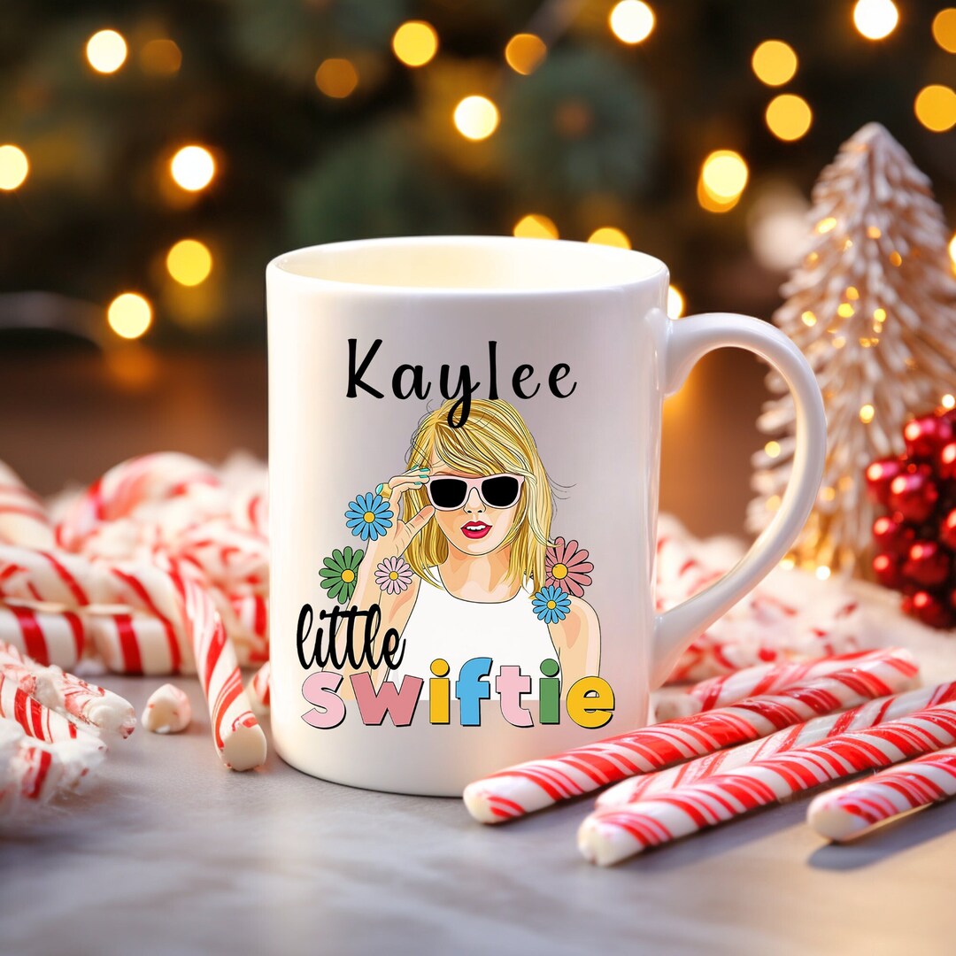 Taylor Swifty Personalized 11 Oz. Coffee Mug, Swiftie Christmas Gift ...