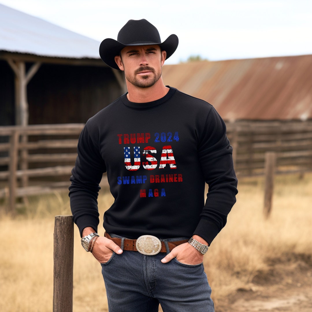 Trump 2024 Make America Great Again, Take Back America, Ride the Red ...