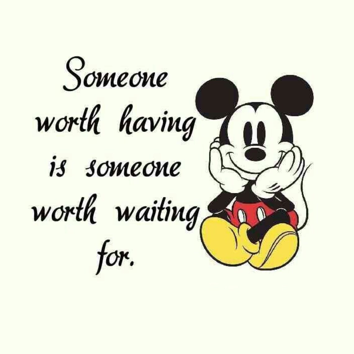 Mickey Mouse Quote Pillow Case - Etsy