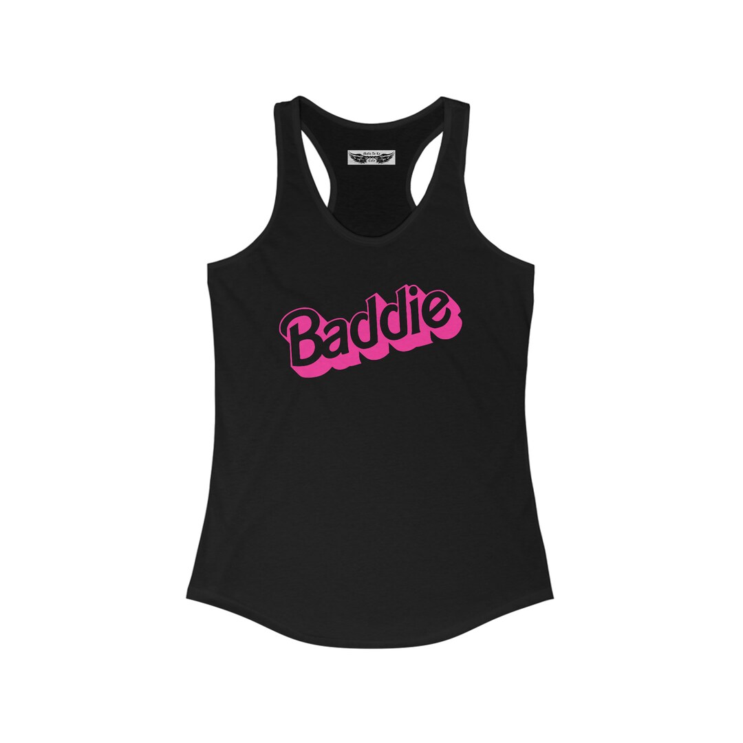 Women's Baddie Barbie Tank - Etsy