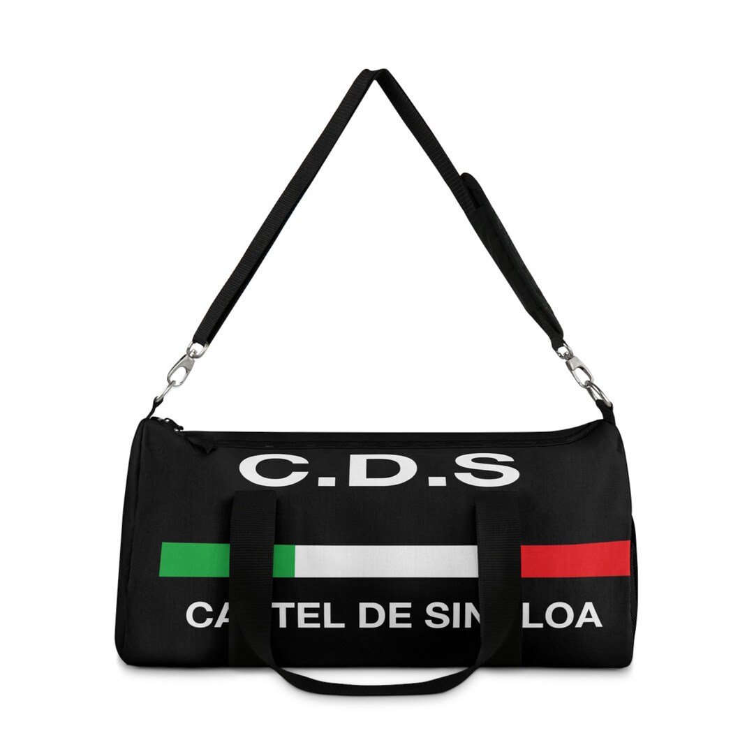 Sinaloa Cartel Logo Duffel Bag - Etsy