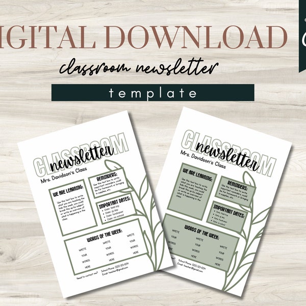 Meet the Teacher Template, Meet the Teacher Boho, Back to School Flyer ...