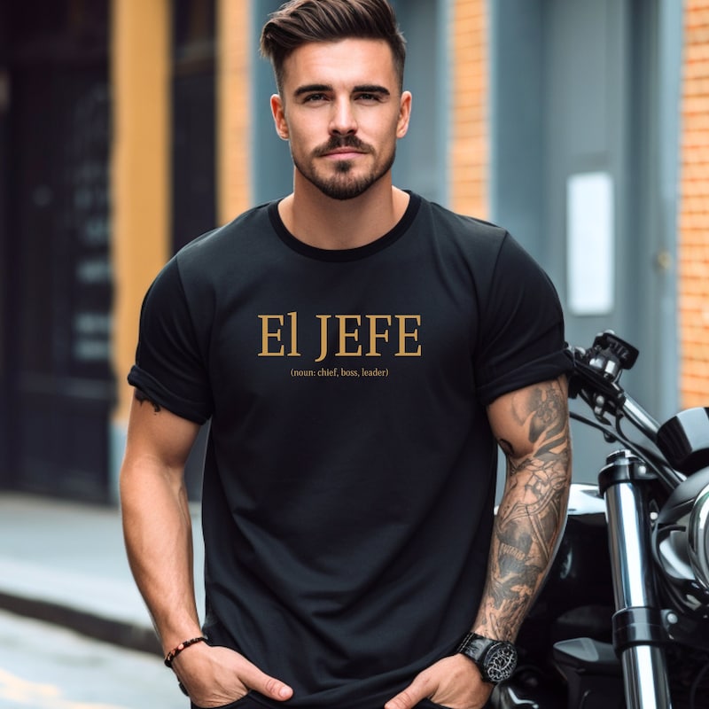 El Jefe Womens Tee - Etsy