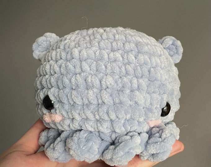 Adorable Crochet Cuddle Fish / Octopus - Etsy