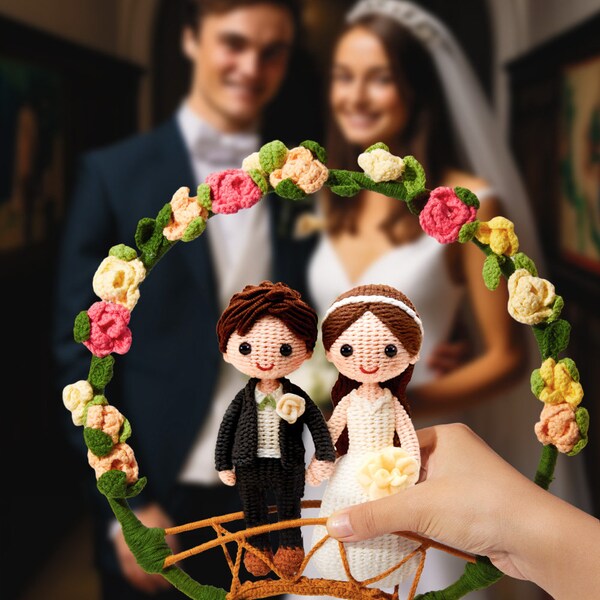 Wedding Couple Dolls - Etsy