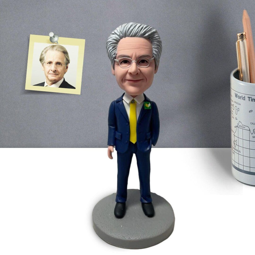 Personalized Custom Worlds Best Boss Bobblehead Doll Fully - Etsy
