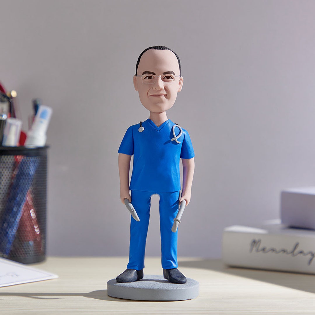 Custom Surgeon Bobbleheads, Fully Customizable Bobble Head Doll ...