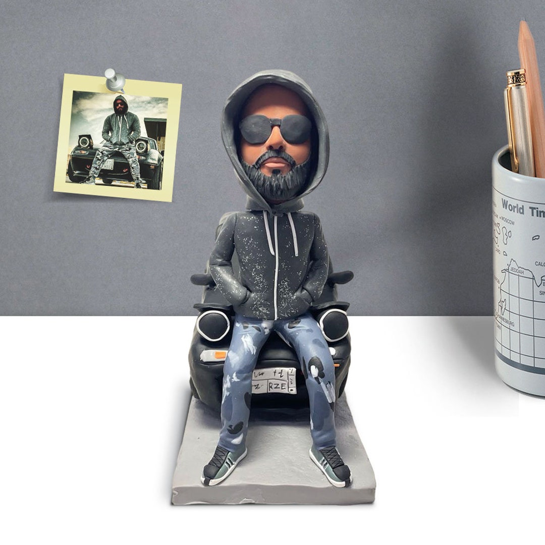 Custom Bobblehead for Boss, Fully Customizable Bobble Head Personalized ...