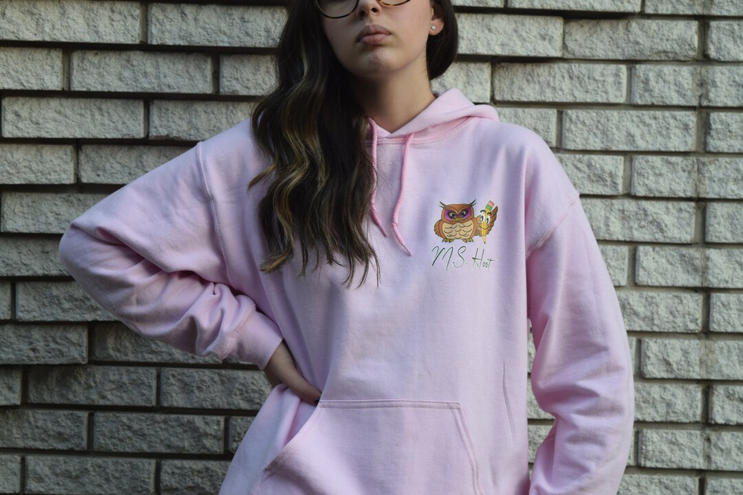 M.S. Hoot 'new Teacher Please Be Patient' Hoodie - Etsy
