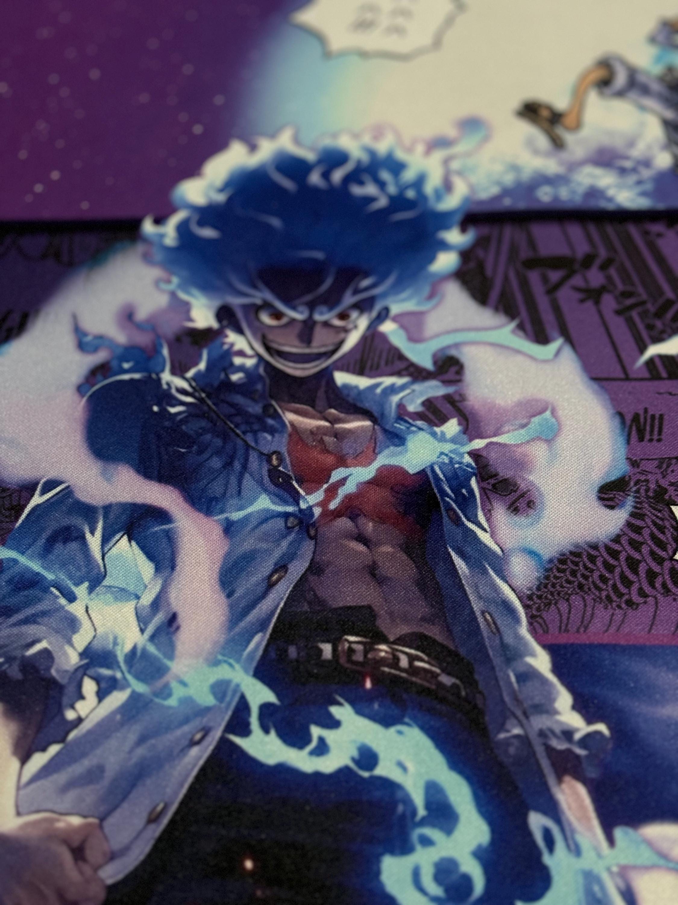 One Piece Trading Card Game Red / Gear 5 Playmat - Etsy