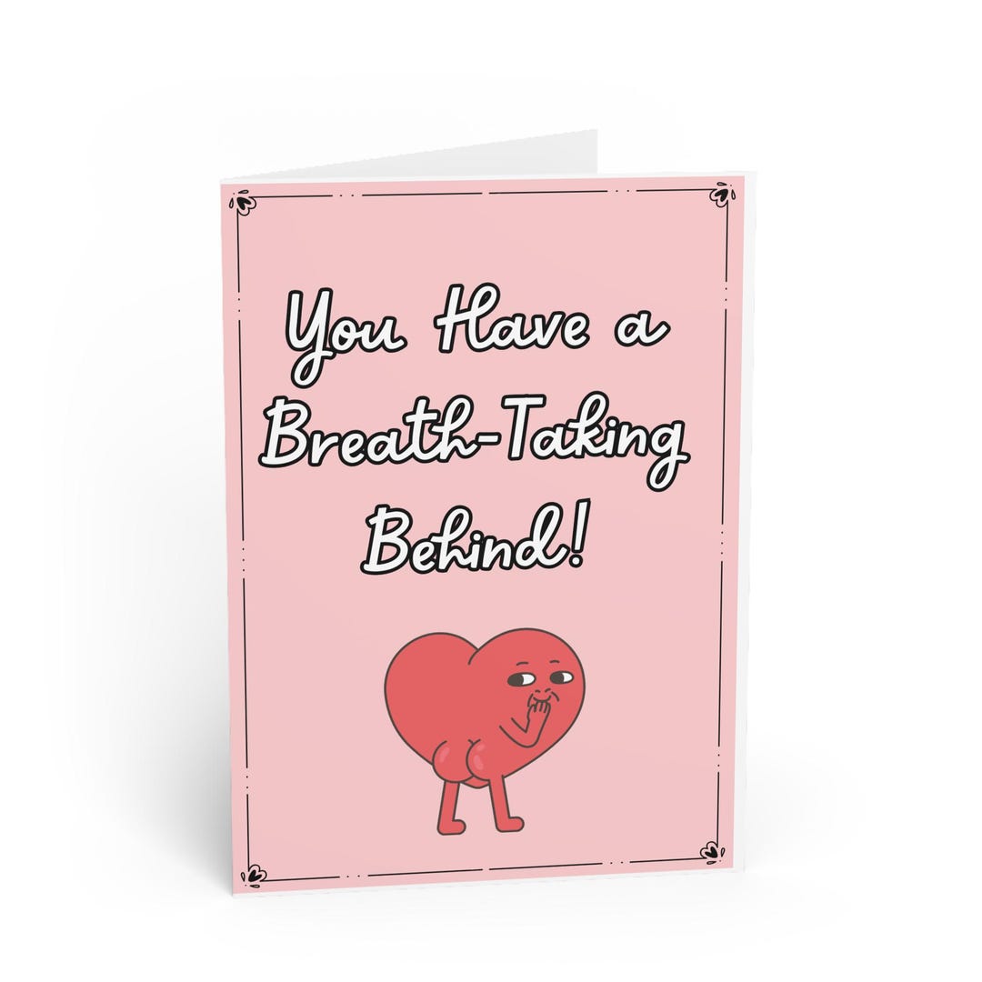 Funny Greeting Cards, Humorous Birthday Card, Cute Love Note, Quirky ...