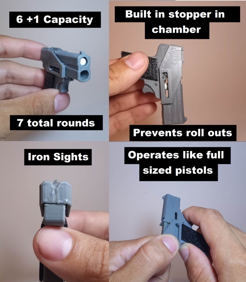 Buy Airsoft Kolibri Battlefield One Mini Pistol Online in India - Etsy