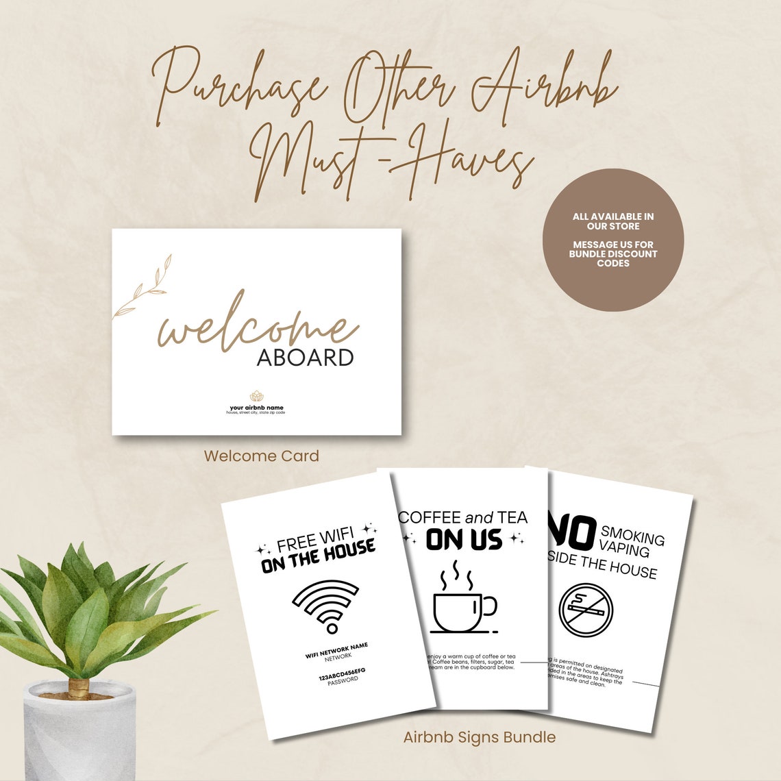 Airbnb Feedback Card, Guest Comment Card, Feedback Form for Short Term ...