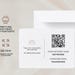 Wifi QR Code Card Template Editable Airbnb Wifi Card Minimalist Wifi ...