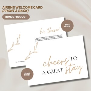 Wifi QR Code Card Template Editable Airbnb Wifi Card Minimalist Wifi ...