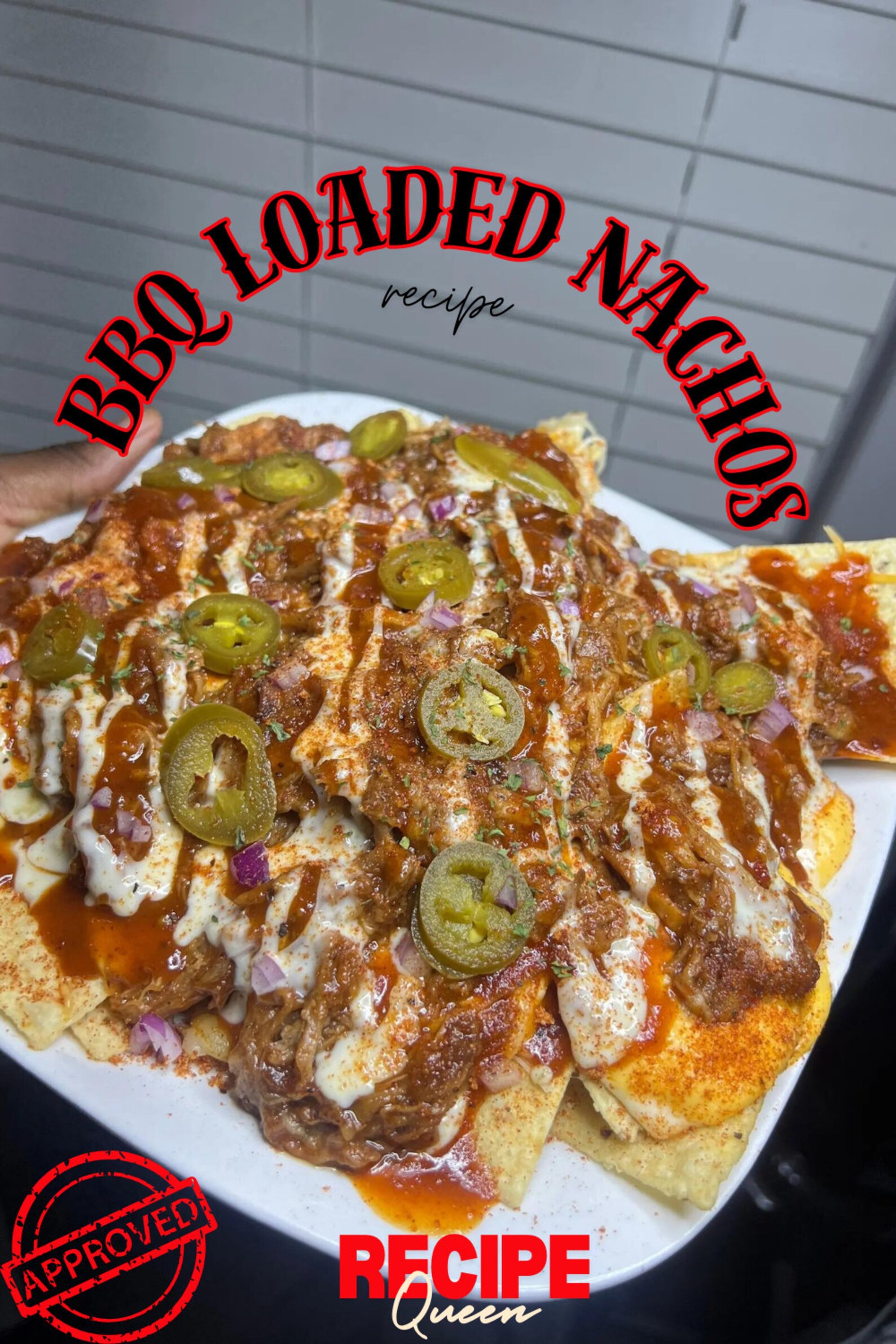 BBQ Loaded Nachos Recipe - 5-page Digital Download | Easy, Smoky, and ...