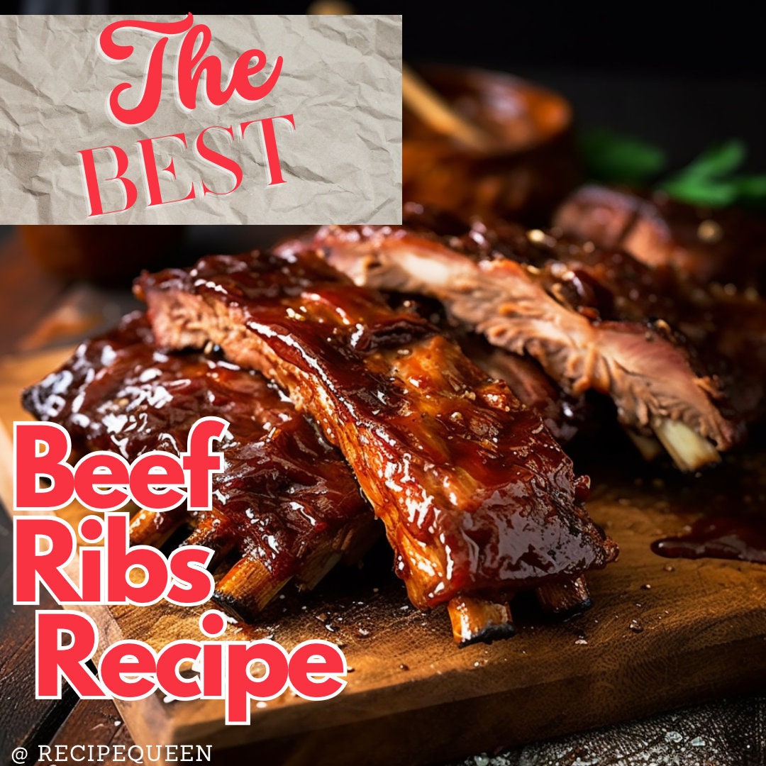 BEST RECIPE FOR Beef Ribs - Etsy