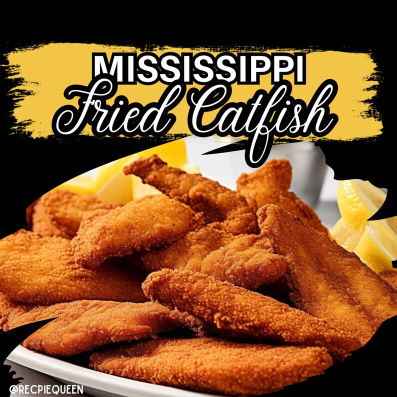 BEST RECIPE for Mississippi Catfish - Etsy