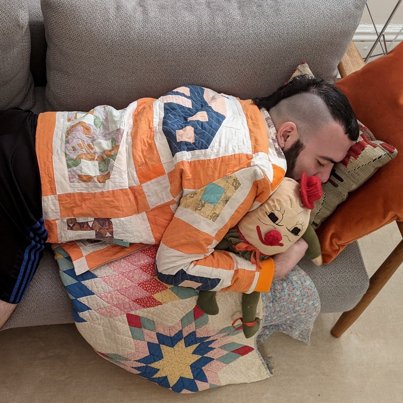 Upcycled Quilt - Etsy