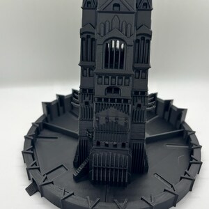 Orthanc Dice Tower 3D Printed Tower of Isengard for Epic Tabletop ...