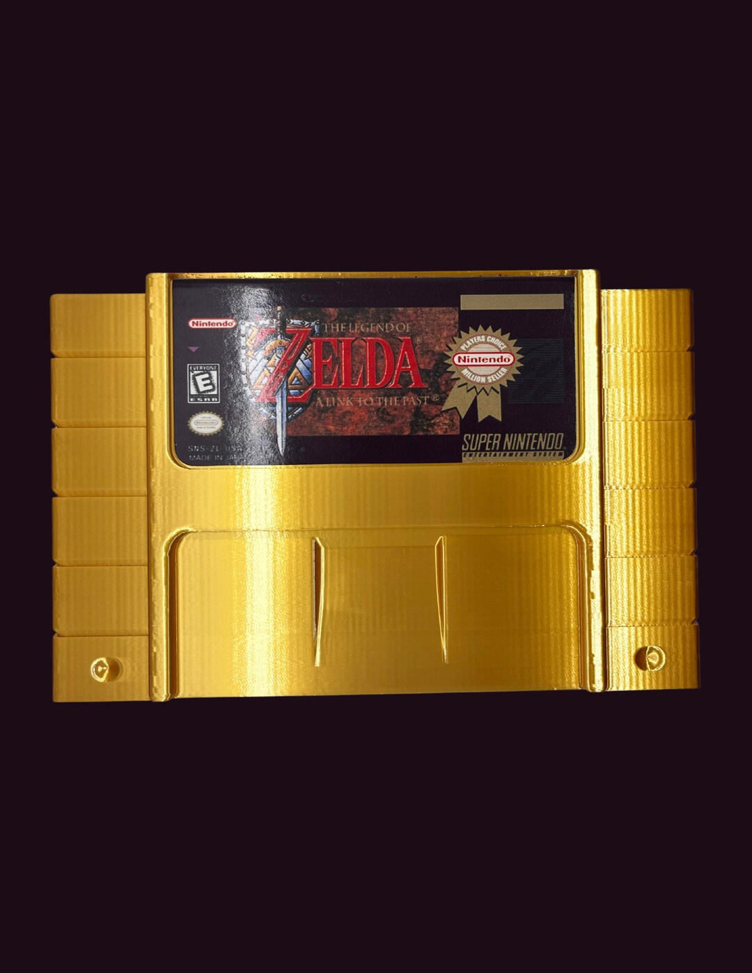 Giant SNES Legend of Zelda Oversized Wall Decor Retro Wall Gameroom ...