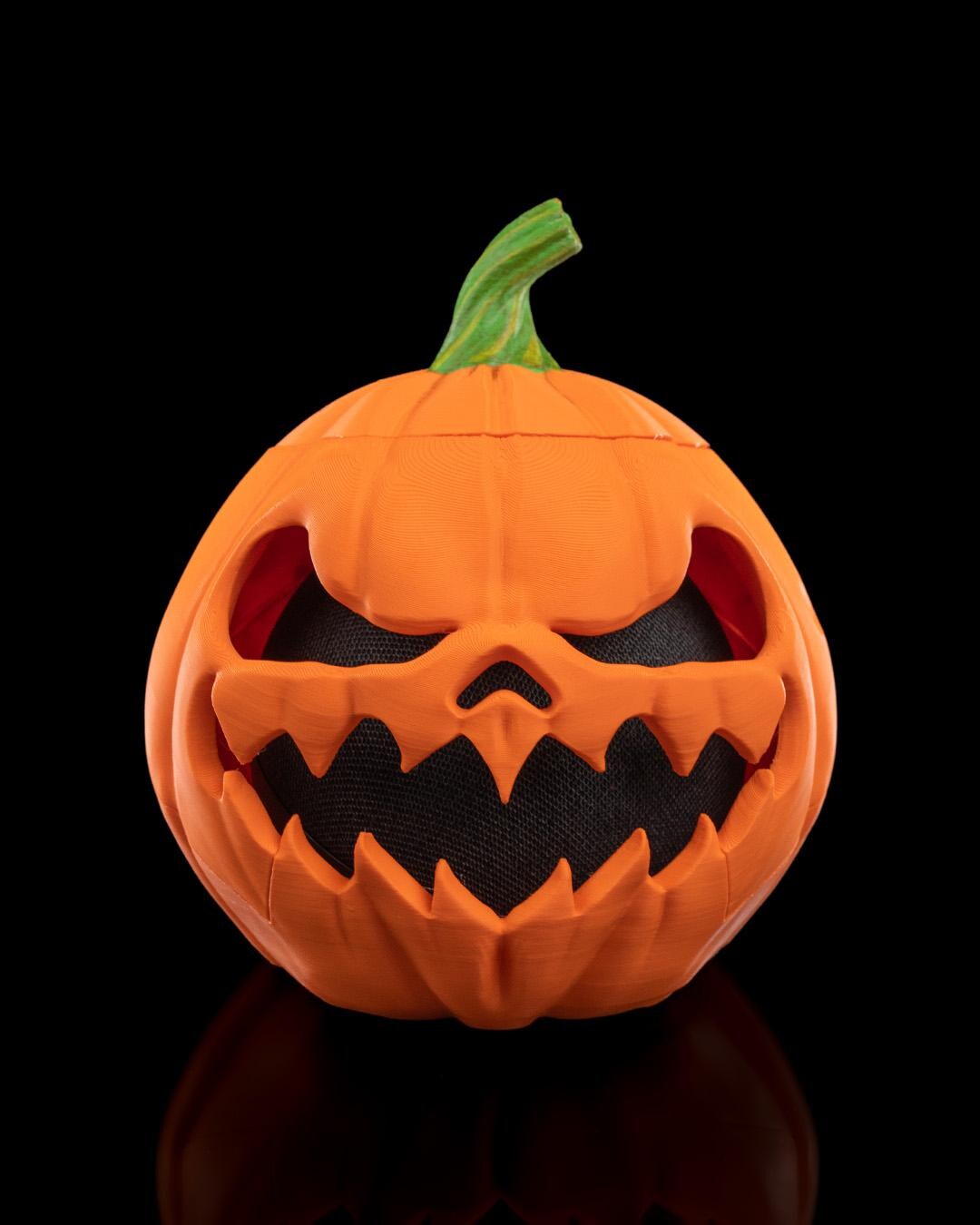 Pumpkin Jack Amazon Alexa Compatible Stand Halloween Decorations Decor ...