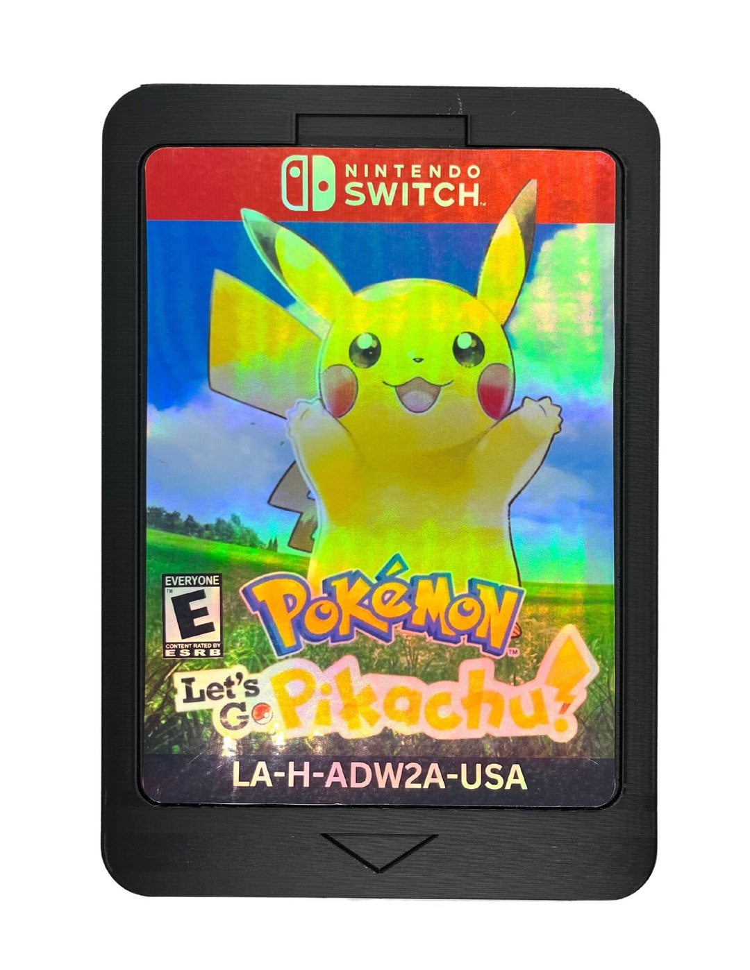 Giant Nintendo Switch Lets Go Pikachu Large Wall Decor Gameroom Retro ...