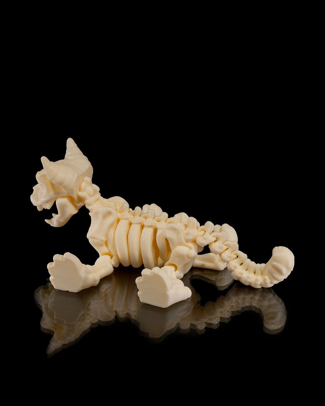 Boneheads Kitty Pet Fun Desk to Gifts for Friends Halloween Playful ...
