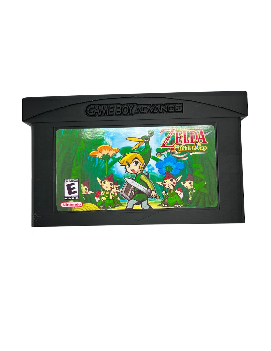 Giant Nintendo Gameboy Advance Zelda the Minish Cap Wall Decor Large ...