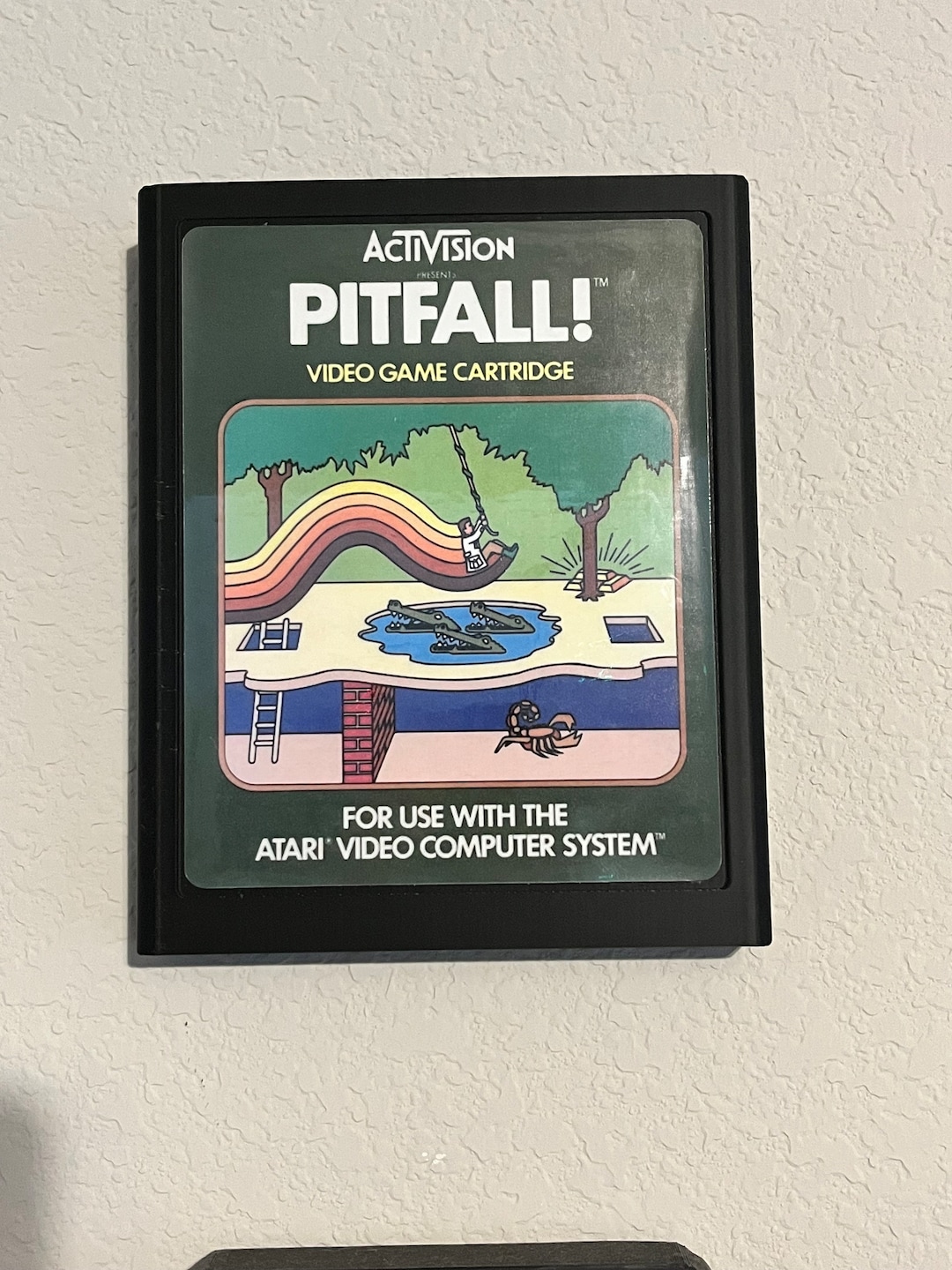 Giant Atari Cartridge Large Retro Wall Decor Gameroom Decore for Gamer ...