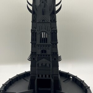 Orthanc Dice Tower 3D Printed Tower of Isengard for Epic Tabletop ...