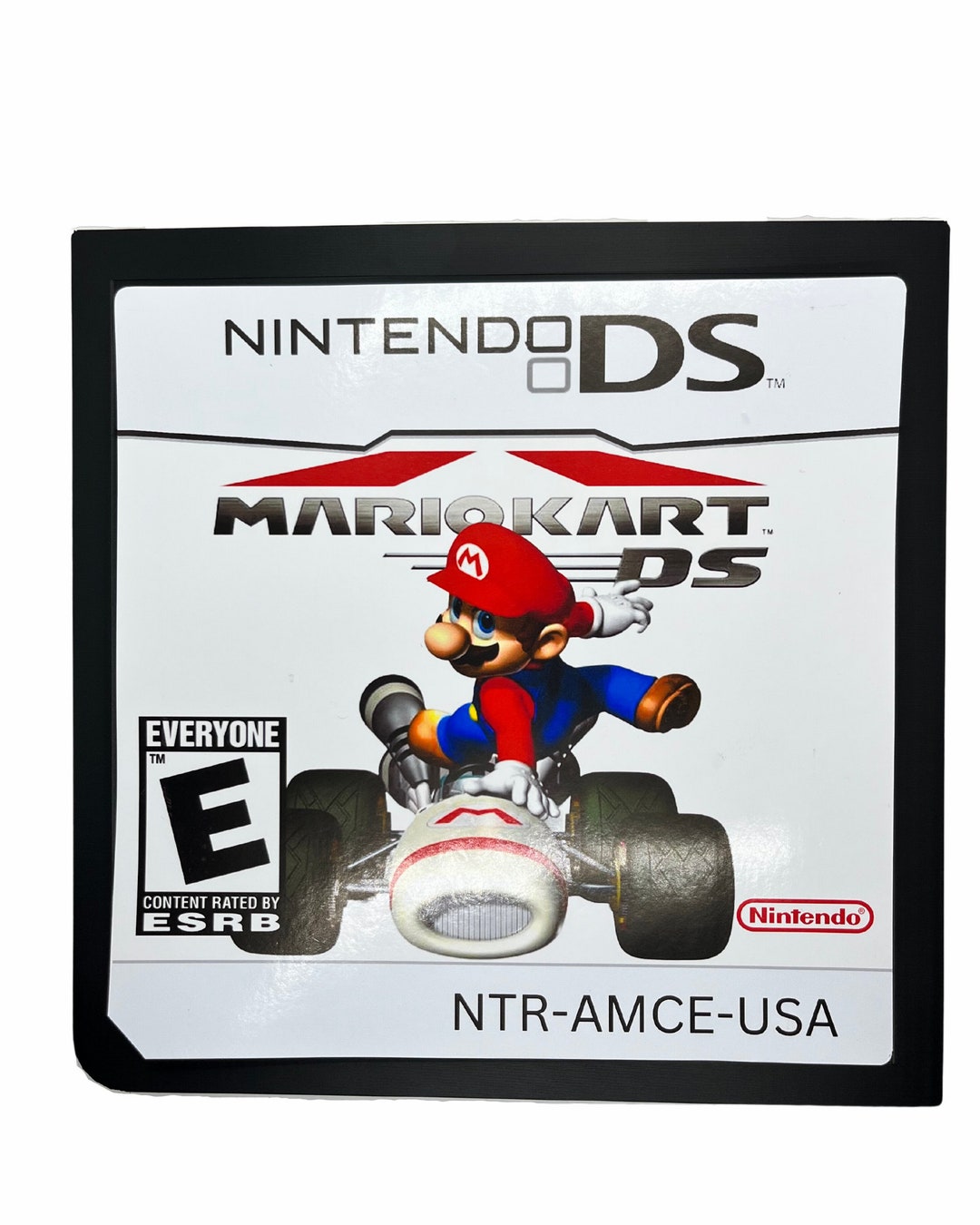 Giant Nintendo DS Mario Kart Cartridge Wall Decor Large Retro Wall ...