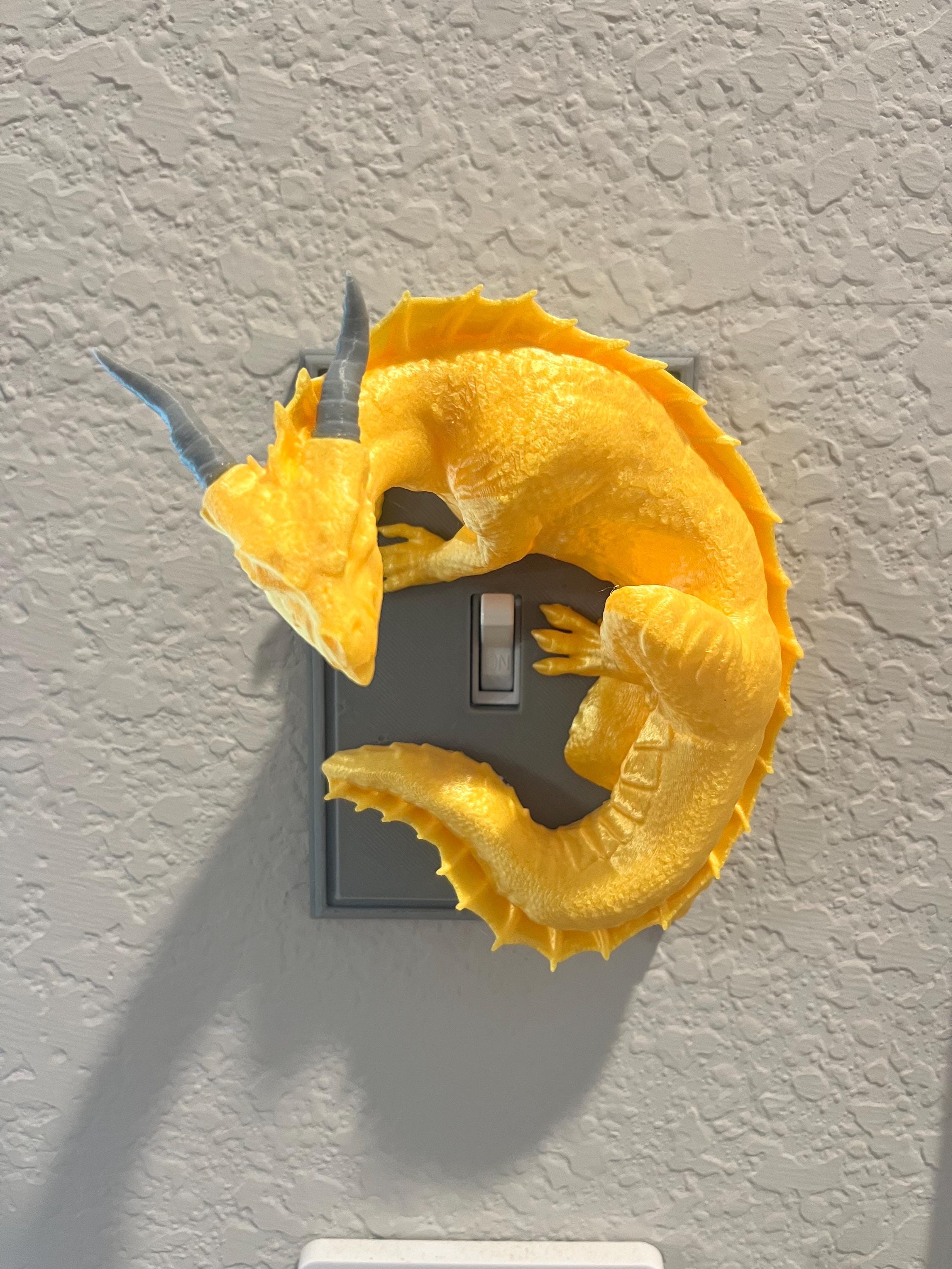 Dragon Guardian Light Switch 1 and 2 Gang Switch Covers (not UL ...
