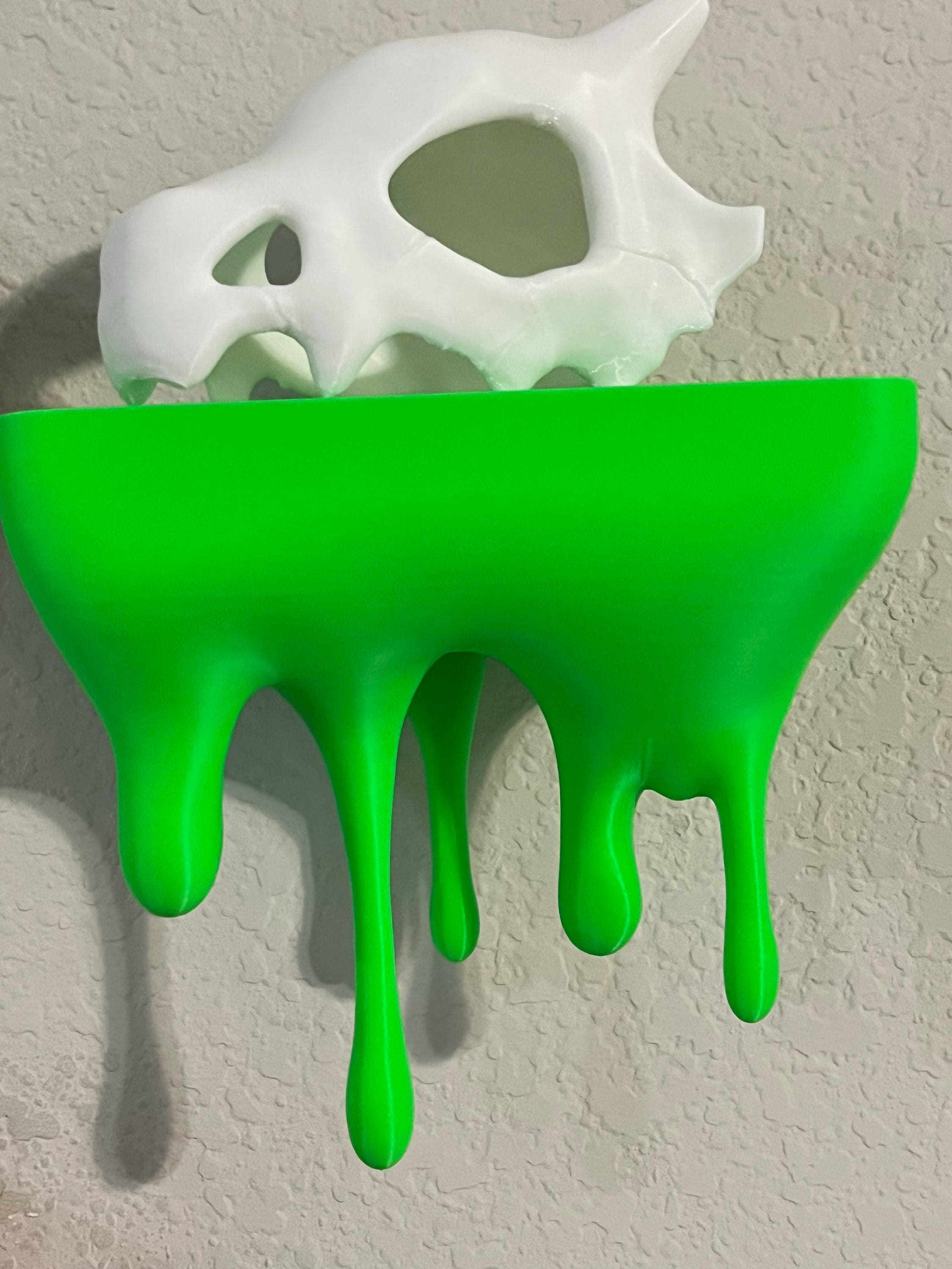 Modern Dripping Wall Shelf, Gothic Alternative Floating Shelf, Gamer ...