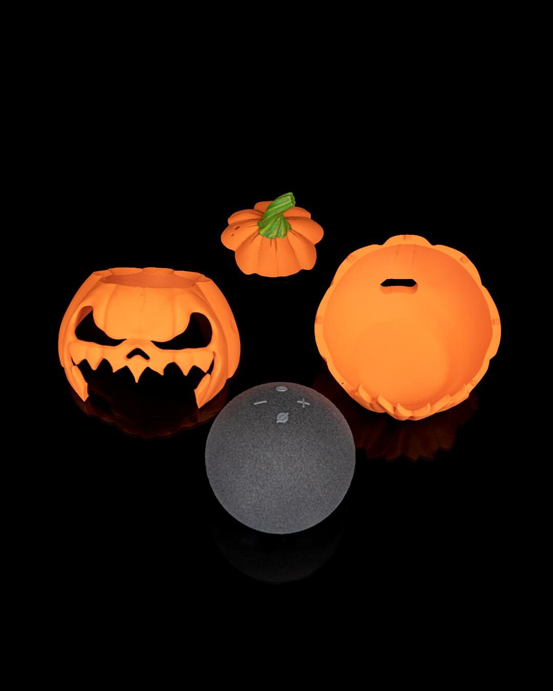 Pumpkin Jack Amazon Alexa Compatible Stand Halloween Decorations Decor ...