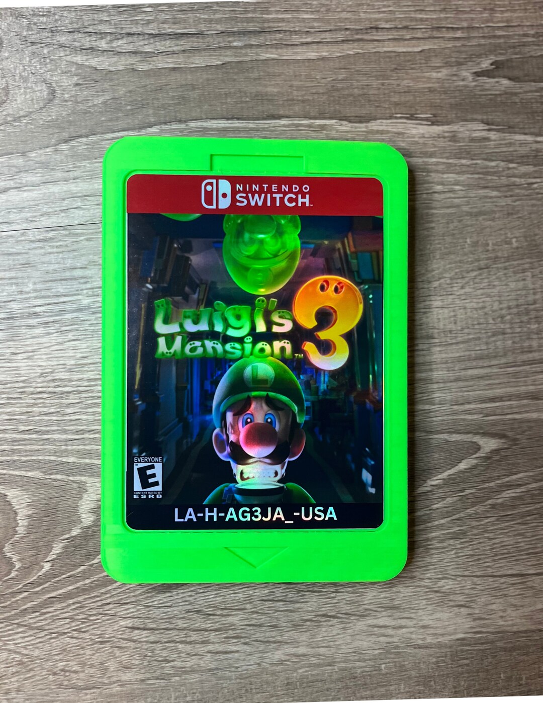 Giant Game Switch Luigis Mansion 3 Large Wall Decor Gameroom Retro Wall ...