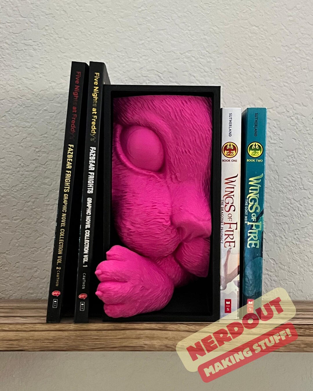 Cats Meow Book Nook for Library Bookshelf Decor Home Decor for Gifts ...