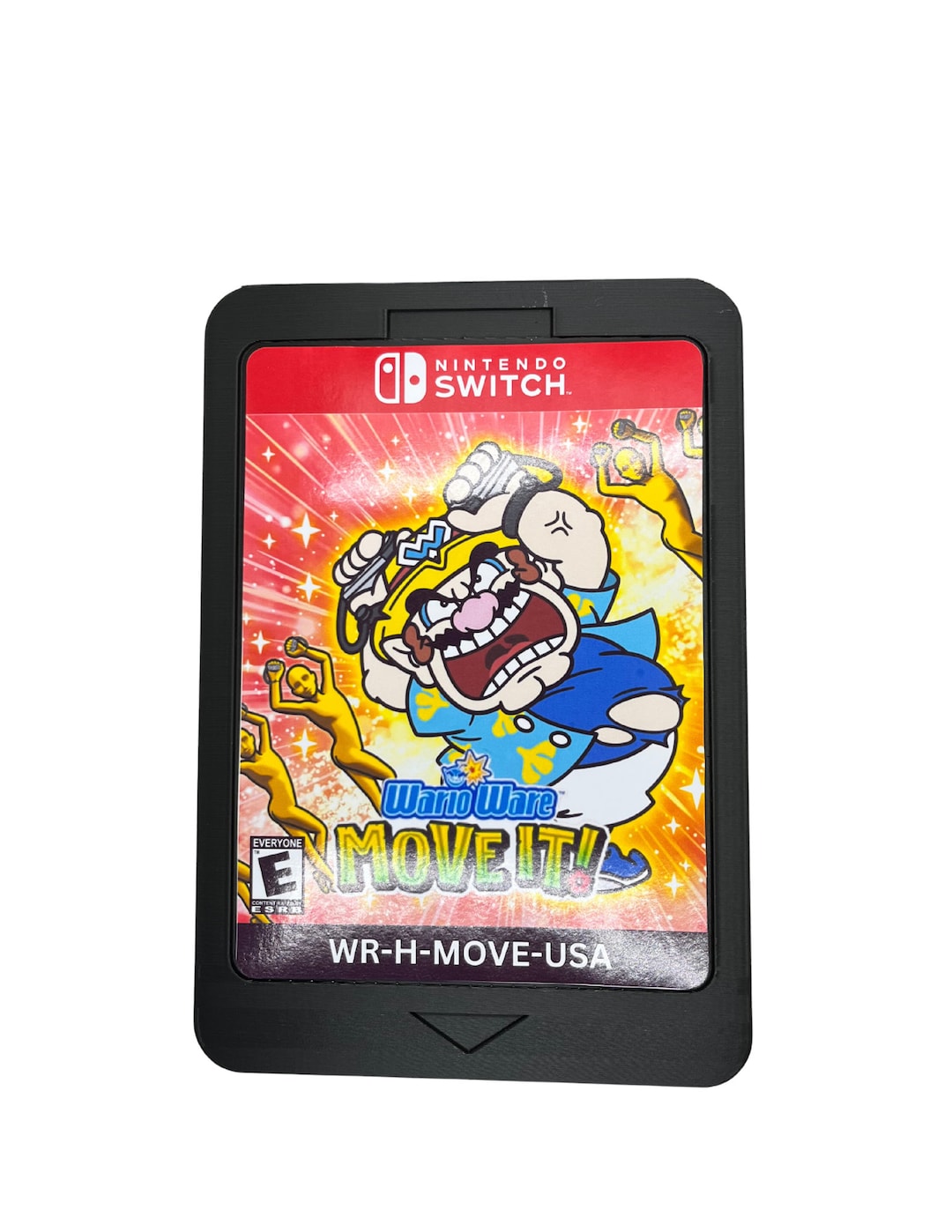 Giant Switch Wario Move It Large Wall Decor Gameroom Retro Wall Decor ...