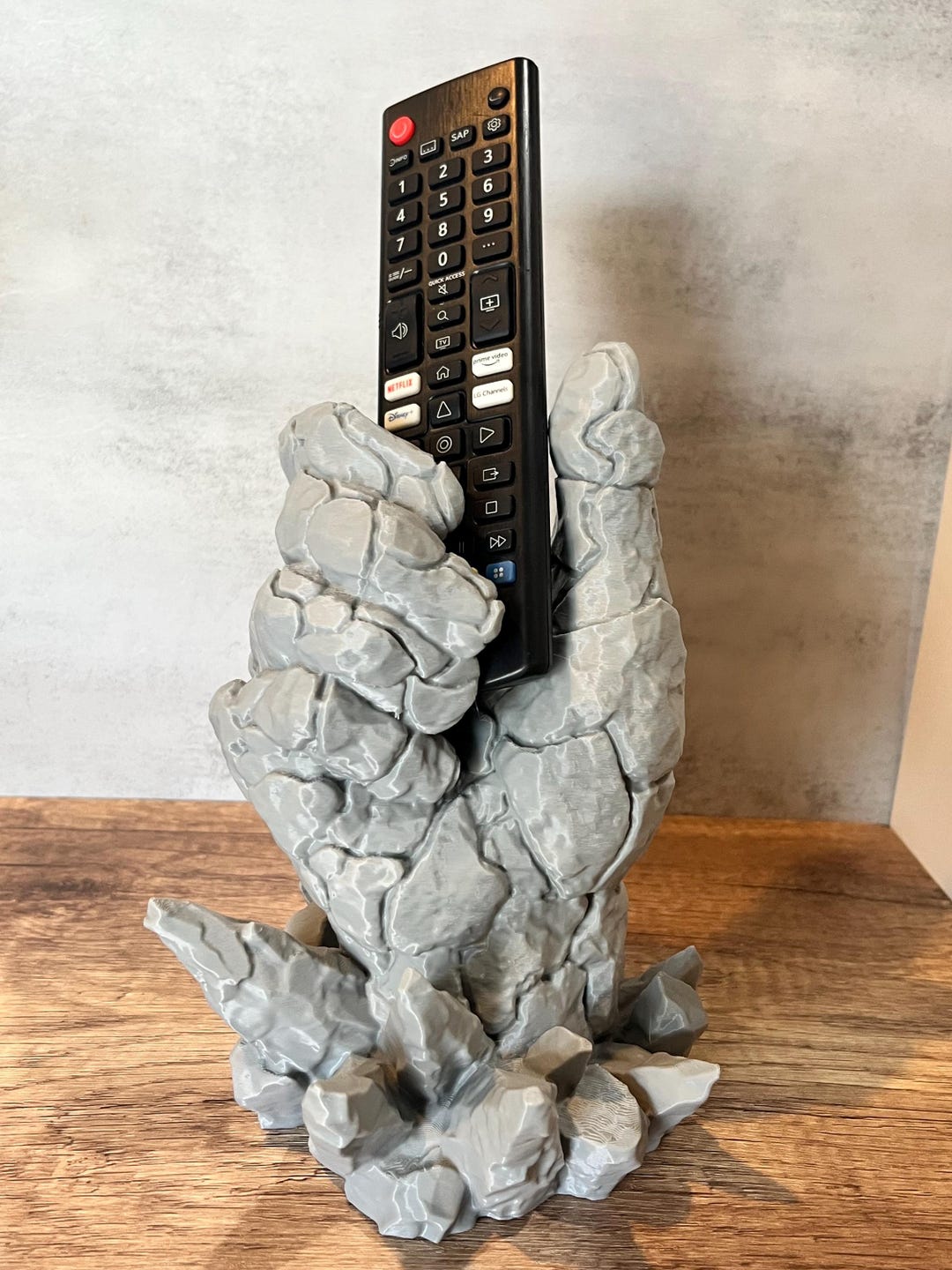 Rock Golem Gaming Controller Stand for Xbox and PS5 TV Remote Holder ...