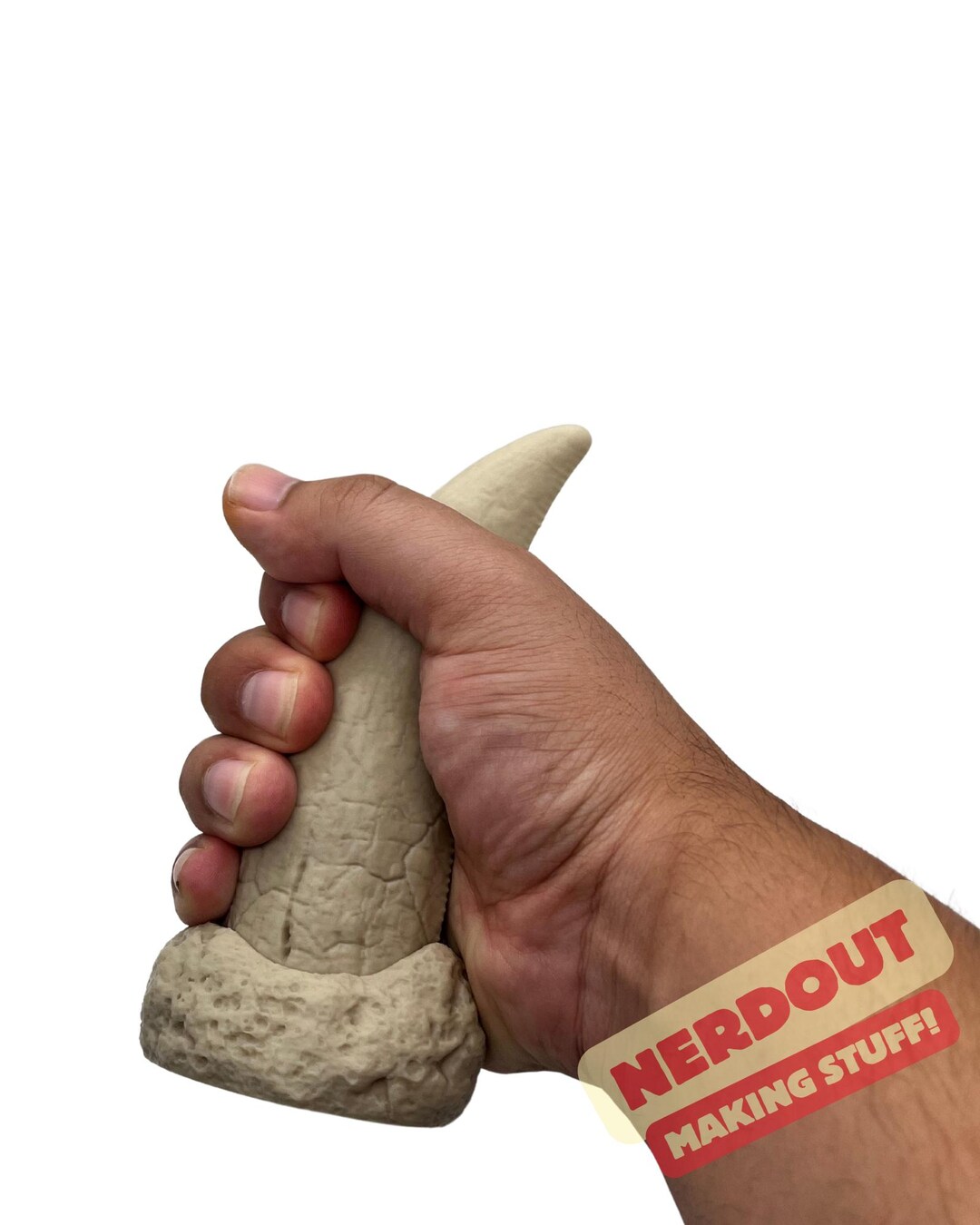 Large T-rex Tooth Replica - Dinosaur Decor Fossil for Dino Lovers ...